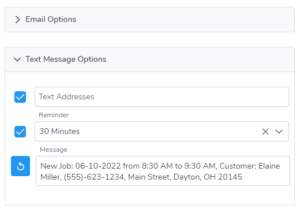 Drag and Drop Calendar for Easy Scheduling | Bella FSM